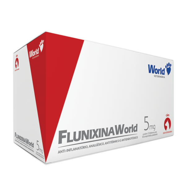 Flunixina Anti-Inflamatorio 5mg – D Classe Vet
