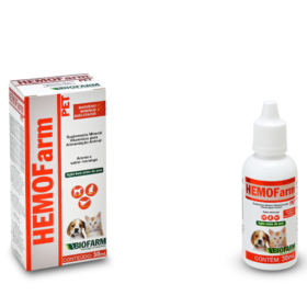 HEMOFarm Pet 60mL – D Classe Vet