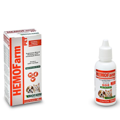 HEMOFarm Pet 60mL – D Classe Vet